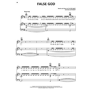 TAYLOR SWIFT - LOVER | EASY TAYLOR SWIFT PIANO MUSIC BOOK | 18 HITS BY THE GREATEST POP ARTIST - SON