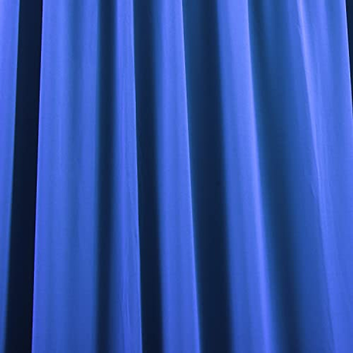 10 ft x 10 ft Royal Blue Wrinkle Free Backdrop Curtain Panels, Polyester Photography Backdrop Drapes, Wedding Party Home Decoration Supplies