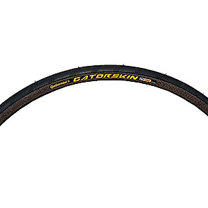 Continental GatorSkin DuraSkin Tire, 2-Count (Folding, 700 x 25mm), Black