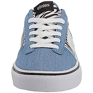 Etnies Women's Low-top Trainers Skate Shoe , Denim , 7 US