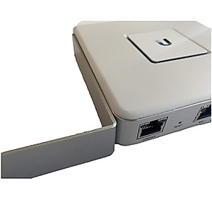 RACKIDEA UniFi Security Gateway Ear RI-USGRMBA | Rack Mount Brackets(Ear) for UniFi USG
