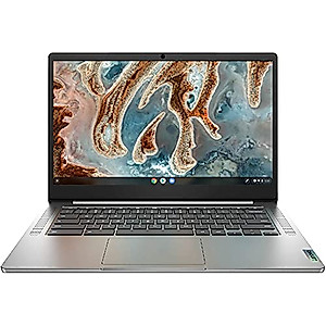Lenovo Chromebook 3 14" FHD - Mediatek MT8183 - 4GB RAM - 64GB eMMC - Arctic Grey - Notebook