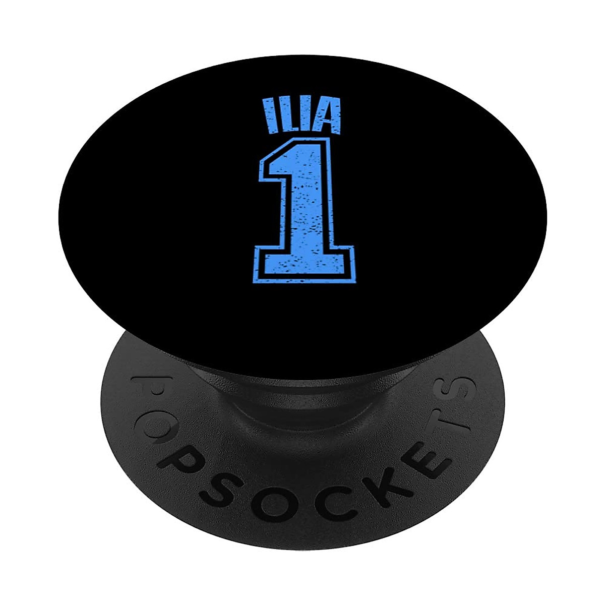 Ilia Supporter Number 1 Greatest Fan PopSockets Swappable PopGrip