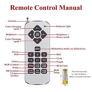 JONAS C 120V Pool Light Bulb for In ground Pool, LED 45W RGB Color Changing Swimming Pool Light Bulb with Remote Control, E26 Replacement Pool Light Bulb for Pentair Hayward Series