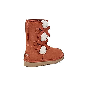 Koolaburra by UGG Women's Victoria Short Mid Calf Boot, Baked Clay, 7