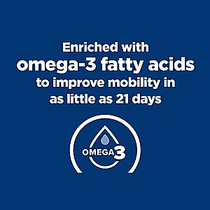 Hill's Prescription Diet j/d Joint Care Small Bites Chicken Flavor Dry Dog Food, Veterinary Diet, 8.5 lb. Bag