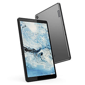 Lenovo 2021 Newest Smart Tab M8 with Google Assistant, 8 inch 1280x800 IPS Touchscreen Android Tablet, Quad-Core Processor, 2GHz RAM, 32GB Storage, Long Battery Life, Android 9 Pie + Oydisen Cloth