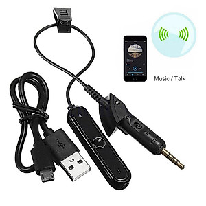 MOUDOAUER 4.1 Wireless Receiver Adapter Cable Wire with USB Line Replacement Spare Parts for QuietComfort QC15 Accessory Part