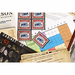 Professor Puzzle Escape from The Museum Escape Room Game