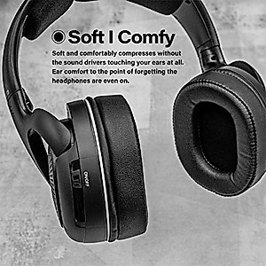 RS120 Replacement Earpads Ear Cushion for RS120, HDR120, RS100, RS110, RS115, RS117, RS119 Headphones with Mounting Attachments Ring
