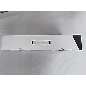 XTRONS® 17.3 Inch 16:9 Ultra-Thin FHD Digital TFT Screen 1080P Video Car Overhead Player Roof Mounted Monitor HDMI Port 1920 * 1080 Full High Definition with New Version Black IR Headphones (No DVD)