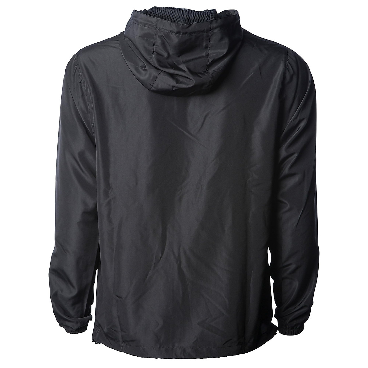 Global Blank Men's Windbreaker Jacket Lightweight Water-Resistant Windbreakers for Men
