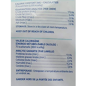 Virbac CET Veggiedent FR3SH Tartar Control Chews for Dogs, Medium (Pack of 30)Beef,1.6 pounds