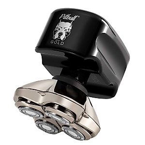 Shaver Pitbull Gold PRO Men’s Electric Head and Face Shaver - Electric Razor for Head and Face (USB Charger