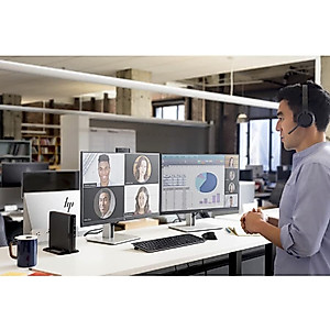 HP EliteDesk 800 G6 Mini Desktop Computer - 10th Gen Intel Core i5-10500T 6-Core up to 3.8 GHz Processor, 8GB DDR4 RAM, 1TB NVMe SSD, Intel UHD Graphics 630, Wi-Fi 6 + Bluetooth 5.1, Windows 11 Pro