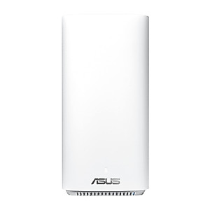 ASUS ZenWiFi AC Mini CD6 AC1500 Ethernet Dual-Band Wireless Router - White