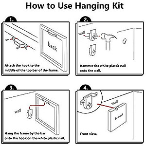 Frida Kahlo Canvas Wall Art-Inner Framed Oil Paintings Printed on Canvas Modern Artwork for Home Decorations and Easy to Hang for Living Room Bedroom-Fridas Front Portrait,Frida Kahlo Wall Art