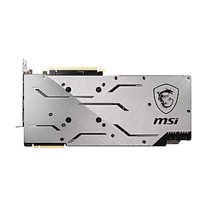 MSI Gaming GeForce RTX 2070 Super 8GB GDRR6 256-Bit HDMI/DP Nvlink Twin-Froze Turing Architecture Overclocked Graphics Card (RTX 2070 Super Gaming X)