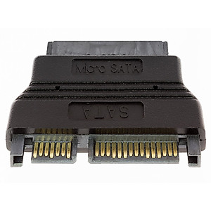 Aleratec Micro SATA to SATA Adapter for 1.8 SSD