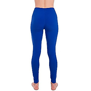 Homma Premium Ultra Soft High Rise Full Length Leggings Plus Size Yoga Leggings 3/6 Pack XL