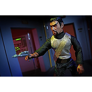 Marty Abrams Presents Mego Star Trek: The Original Series: Kang The Klingon 8" Action Figure