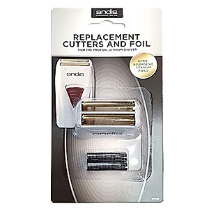 Andis Pro Shaver No.755 Replacement Titanium Foil Assembly and Inner Cutters, 1 Count