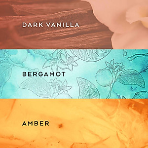 Library of Flowers True Vanilla Eau de Parfum, 1.69 Fl. Oz. – Bergamot, Dark Vanilla & Amber – Women’s Perfume, Eau de Parfum Spray for Women, Perfume for Women