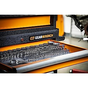 GEARWRENCH 176 Piece, 12 Point Master Socket Set - 89074