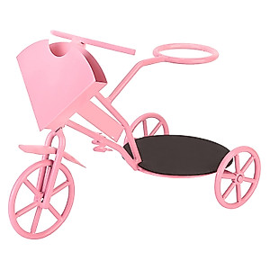 Bike Shape Coffee Filter Shelf Cup Coffee Dripper Holder Multifunctional Coffee Dripper Stand for Home Office Pink