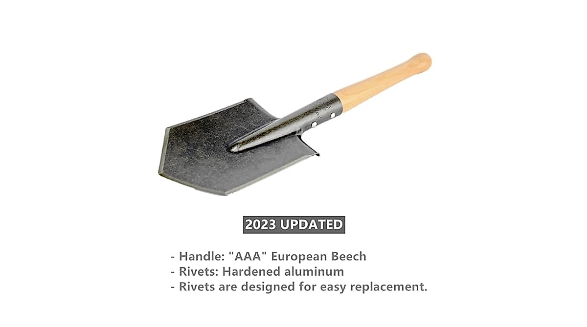 Mastiff Gears® Battle Wolf Shovel - Ultimate Outdoor Tool