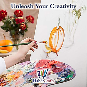 10 X 12” Canvas Panel Stretched Blank Canvas Board Primed Artist Boards 100% Cotton for Oil Paint Acrylic Painting Mixed Media White Canvases Painting Panel (10x12 Inch - 10 Boards)