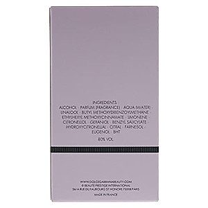 Dolce & Gabbana Dolce Peony Eau de Parfum Spray for Women, 1.7 Ounce, Multi