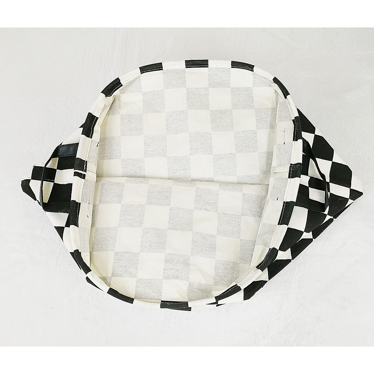 MAIZMZ Toys Storage Bins Kids Hamper Laundry Basket Large Canvas Collapsible Gift Organizer Box for Home Dorm Office Closet Shelf(race car)