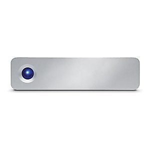 LaCie d2 Quadra Hard Disk 1 TB eSATA/FireWire800/FireWire400/USB 2.0 Desktop External Hard Drive 301442U (Aluminum)