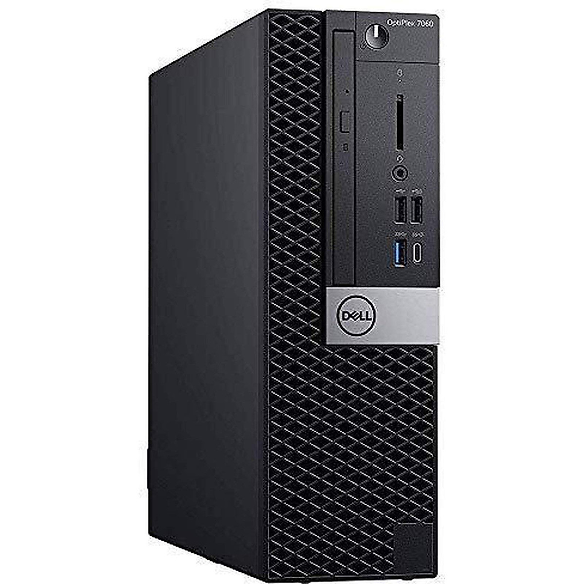 Dell OP7060SFFKHR7X OptiPlex 7060 SFF Desktop Computer with Intel Core i7-8700 3.2 GHz Hexa-core, 8GB RAM, 500GB HDD