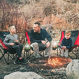 MalloMe Marshmallow Roasting Sticks Smores Kit - Marshmallows Smores Sticks for Fire Pit Long - Camping Campfire Accessories S'mores Gift Set- Smore Hot Dog Roaster Marshmello Skewers - 34 Inch 4 Pack