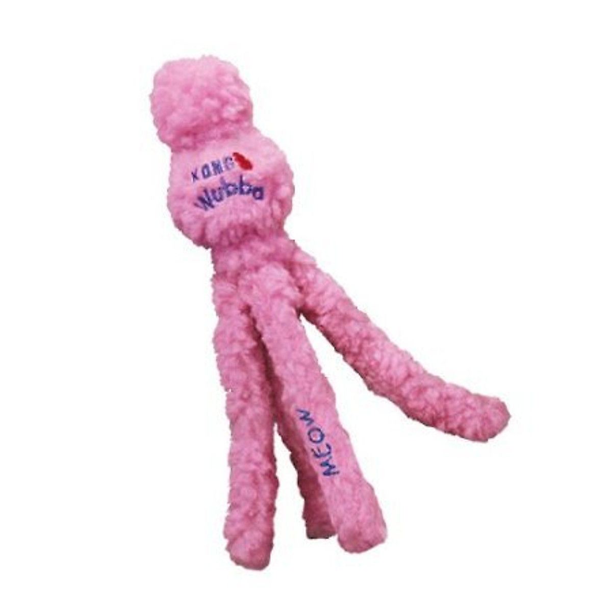 KONG - Cat Wubba™ Hugga - Fleece Plush Catnip Toy (Assorted Colors)