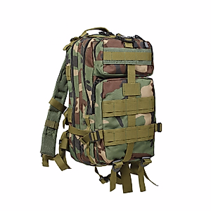 Rothco Medium Transport Pack (Woodland Camo)