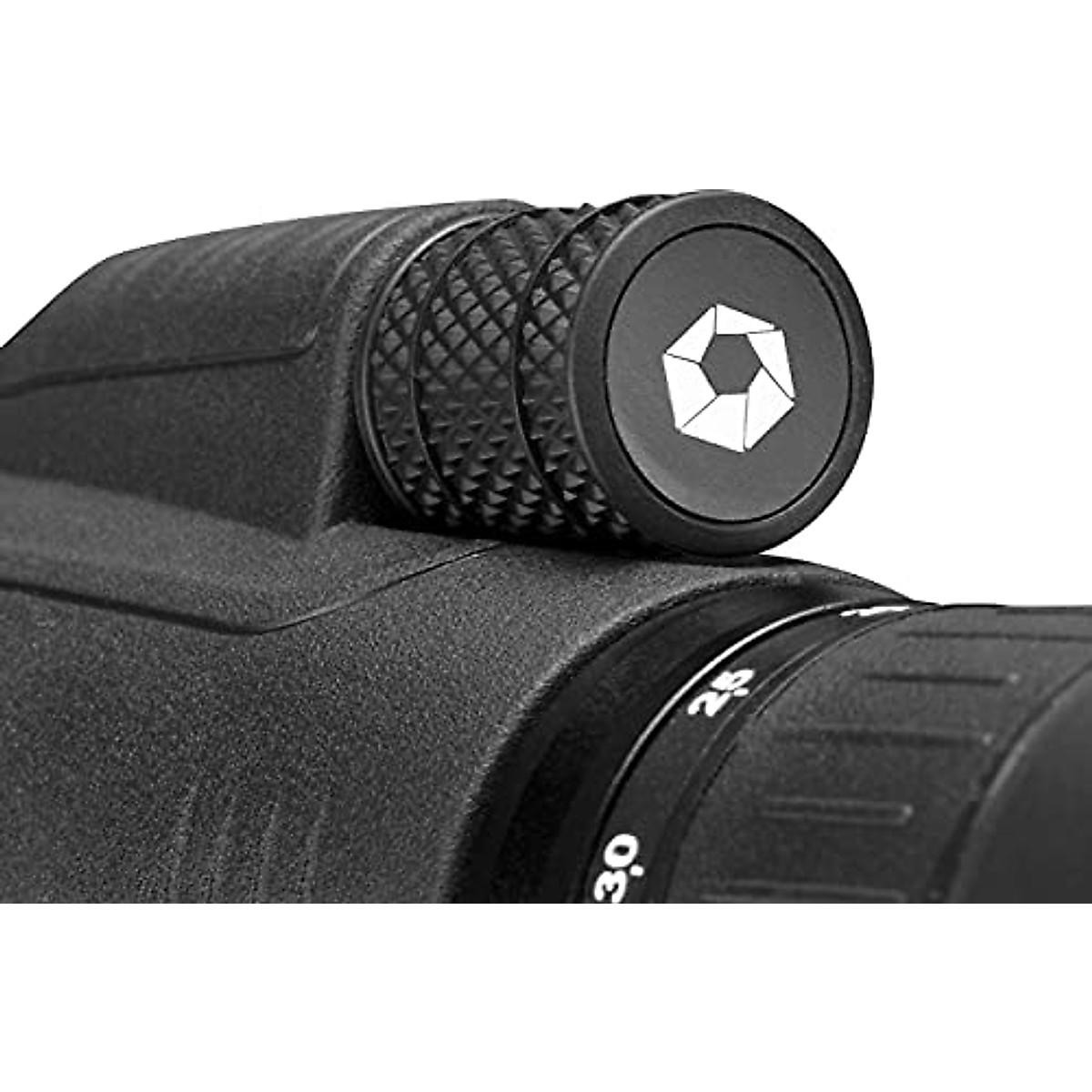 BARSKA 10-30x50mm Blackhawk Precision Zoom Monocular for Bird Watching, Travel, Hunting, Boating, and Camping.
