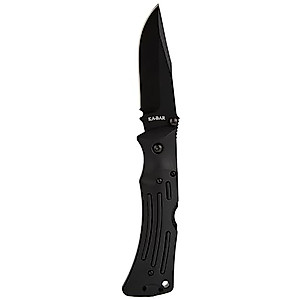Ka-Bar Mule Straight Edge Polyester Sheath, Black