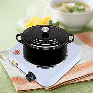 220V 1000W Portable Electric Stove Hot Plate Kitchen Adjustable Coffee Heater Camping Cooking Appliances Hotplate Cooking Appliances