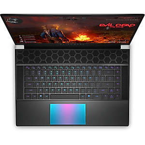 Dell Alienware X16 Laptop (2023) | 16" 1920x1200 FHD+ | Core i7-13620H - 1TB SSD + 1TB SSD Hard Drive - RAM - Nvidia GeForce RTX 4050 | 10 cores @ 4.9 GHz - 6GB GDDR6 Win 11 Home Silver (Renewed)
