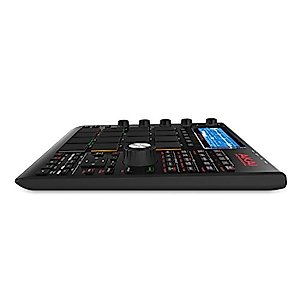 Akai Professional MPC Studio Black | Ultra-Portable MPC With MPC Software (Download), USB Power, LCD Screen, Touch Sensitive Encoders, Brushed Aluminium Body & Data Dial