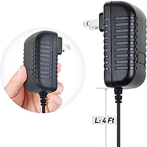 AC/DC Adapter Charger for Epson Workforce ES-200 ES-300W ES-300WR Power Supply