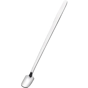 4-Pack 6-2/3-Inches Coffee Spoons, Stirring Spoons, Tea Spoons Long Handle, Gold Teaspoons, Gold Spoons, Ice Tea Spoons, Long Spoons for Stirring,Espresso Spoons Stainless Steel