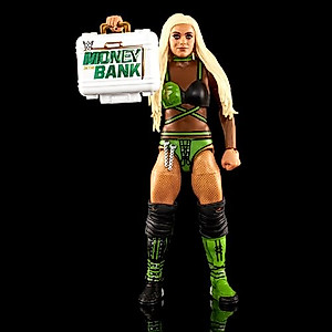 Mattel WWE Liv Morgan Elite Collection Action Figure with Accessories, Articulation & Life-like Detail, Collectible Toy, 6-inch
