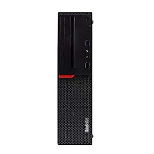 Lenovo Thinkcenter M700 Small Form Factor Business Desktop Computer - Quad Core Intel i5 6th Gen, 8GB DDR4, 256GB SSD, New Keyboard, Mouse, WiFi, Windows 10 Professional(Renewed)