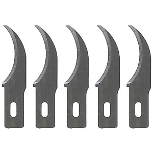 ELMERS X-Acto No. 28 Concave Carving Blade Pack of 5 (X228)