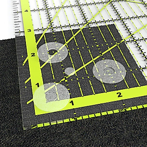 ARTEZA Quilting Rulers Set of 4, Double-Colored Acrylic Sewing Ruler