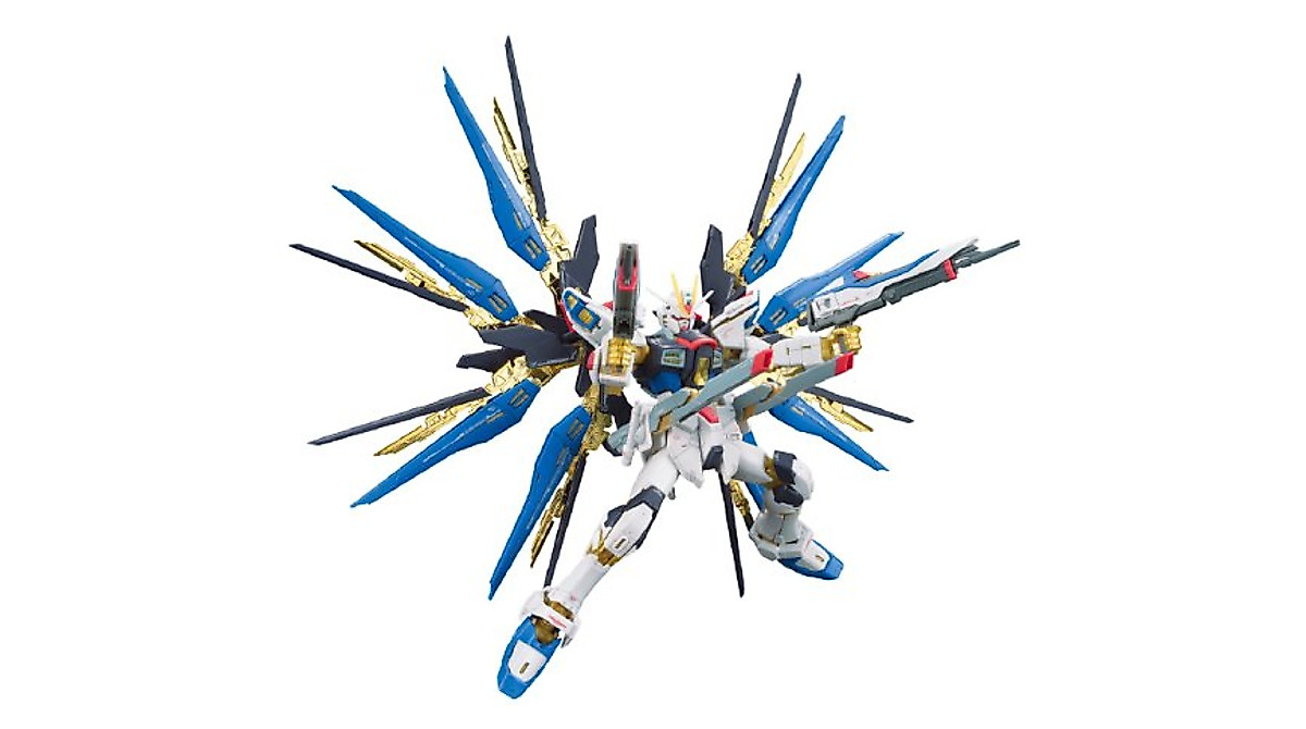Bandai Hobby RG Strike Freedom Model Kit 1/144 Scale | High-Detail Gundam